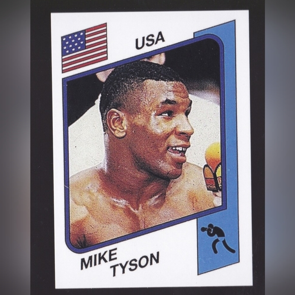 Panini | Toys | Mike Tyson 986 Supersport 153 Rookie Boxing Legacy ...